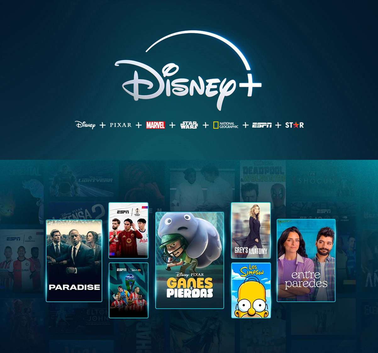 Disney+ revela sus estrenos imperdibles para el mes de Julio 2025 ...